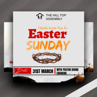 EASTER SUNDAY Template | PosterMyWall
