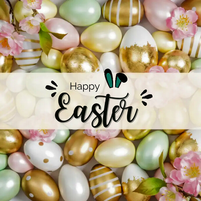 Copy of Easter Sunday | PosterMyWall