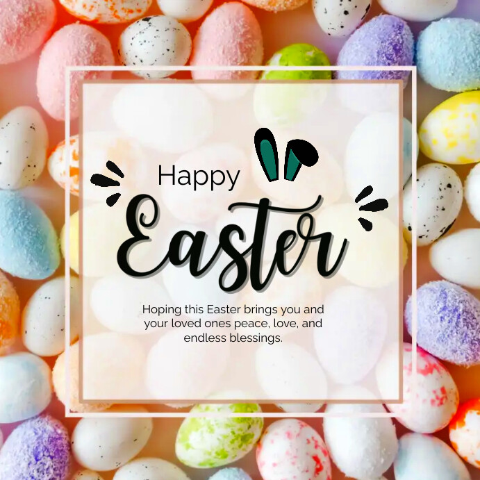 Easter Sunday Template | PosterMyWall