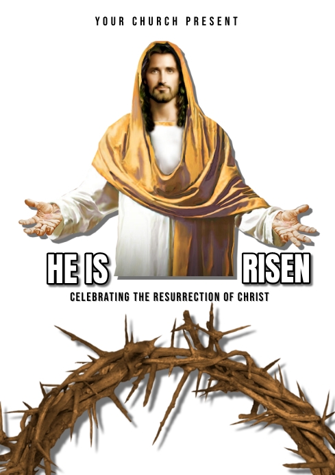 Easter Sunday Event Template | PosterMyWall