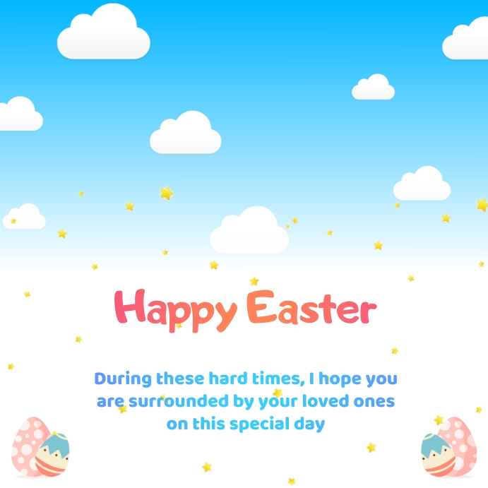 EASTER SUNDAY INSTA TEMPLATE.R | PosterMyWall