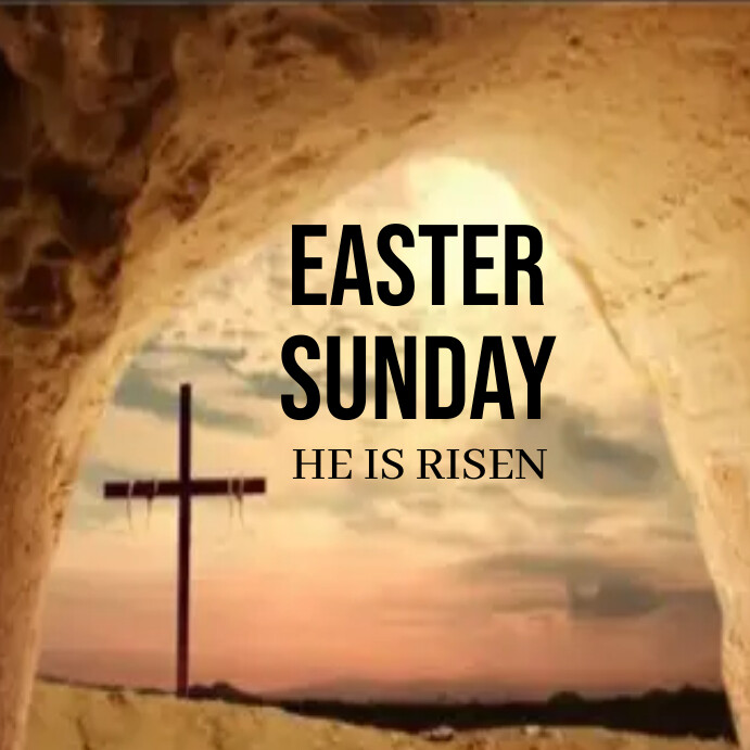 Copy Of Easter Sunday Instagram Post PosterMyWall copy-of-easter-sunday-instagram-post-postermywall