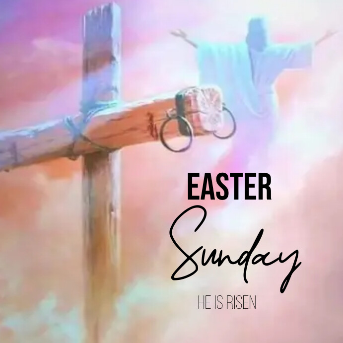 Copy Of Easter Sunday Instagram Post PosterMyWall copy-of-easter-sunday-instagram-post-postermywall