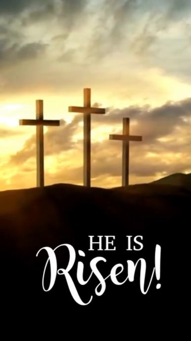 Plantilla de Easter Sunday Instagram Reel | PosterMyWall