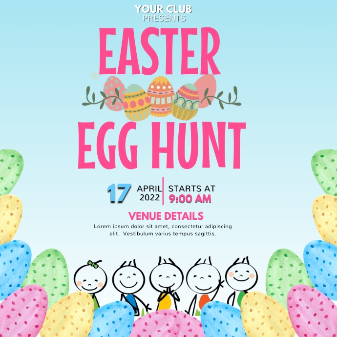 EASTER SUNDAY LOGO TEMPLATE.C | PosterMyWall