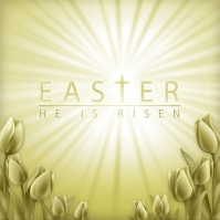 Easter Sunday poster design template | PosterMyWall