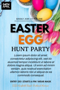 EASTER SUNDAY POSTER TEMPLATE | PosterMyWall