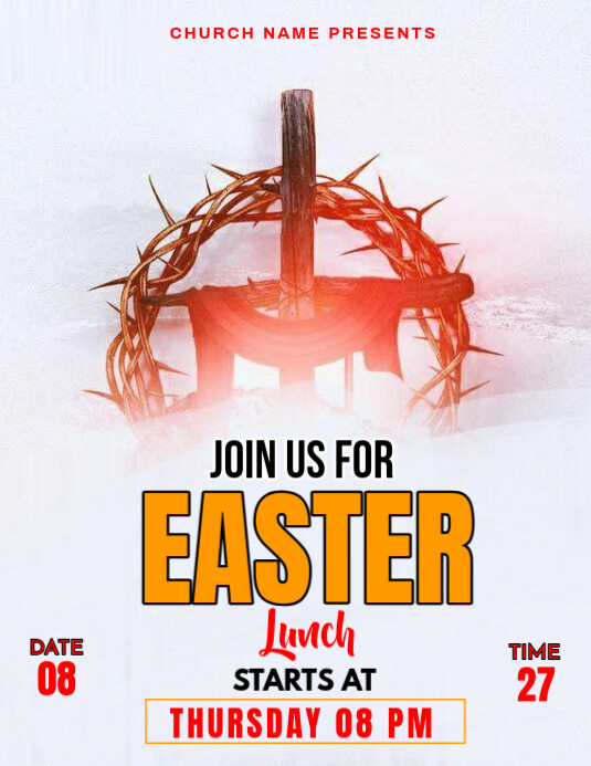easter sunday posters Template | PosterMyWall