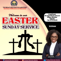 Easter Sunday Template | PosterMyWall