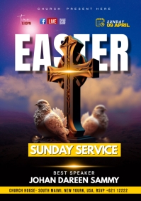Easter Sunday Template | PosterMyWall