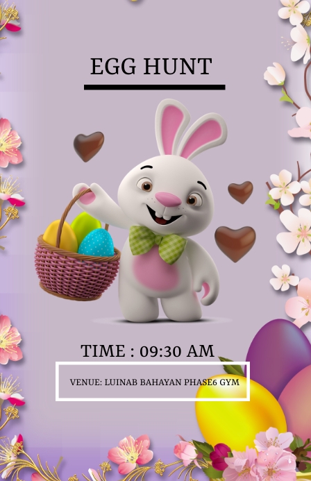 EASTER SUNDAY TABLOID TEMPLATE.E | PosterMyWall