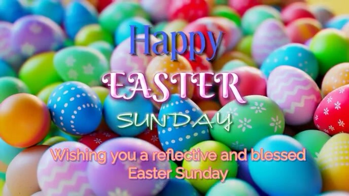 Easter Sunday template | PosterMyWall