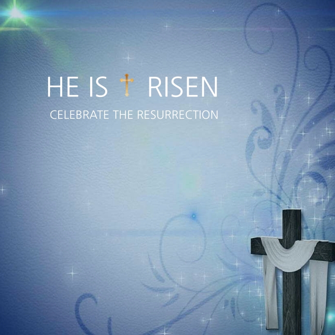 Copy of easter sunday template design | PosterMyWall