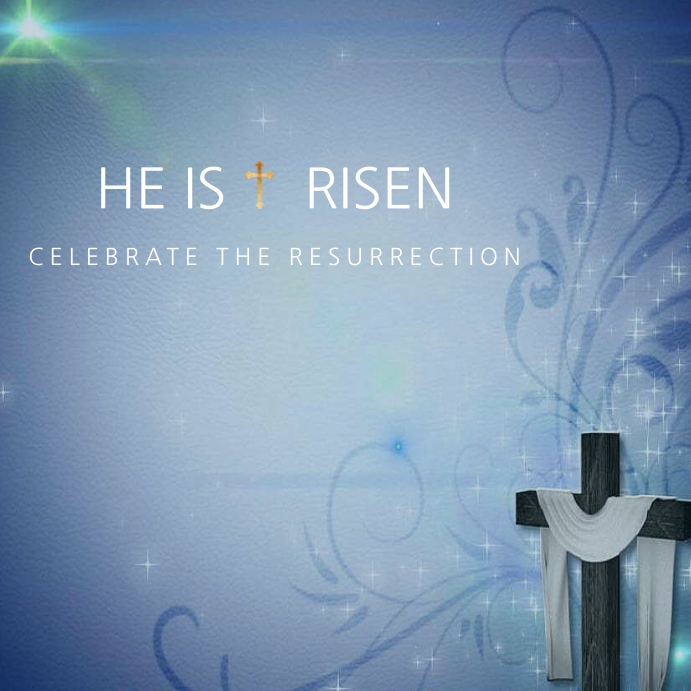 Plantilla de easter sunday template design | PosterMyWall