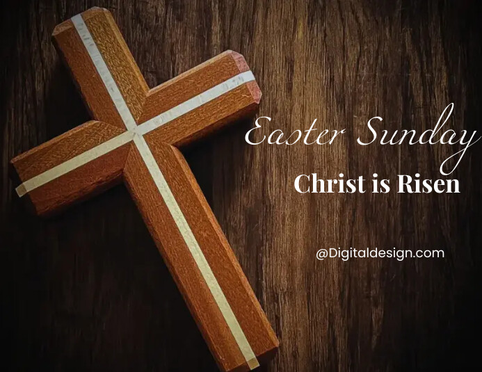 Easter Sunday template | PosterMyWall
