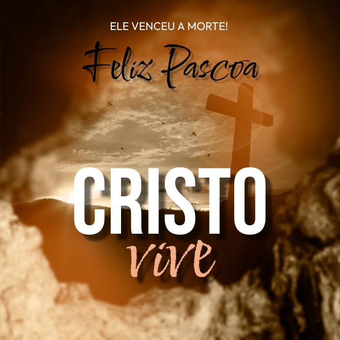 Easter Sunday Templates | PosterMyWall