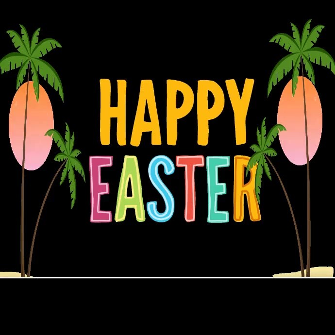 Easter Sunday video, palm Sunday templatesign | PosterMyWall