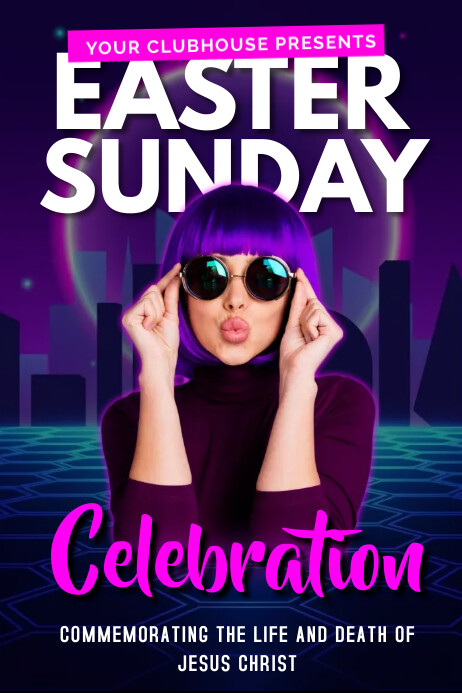EASTER SUNDAY.A Template | PosterMyWall