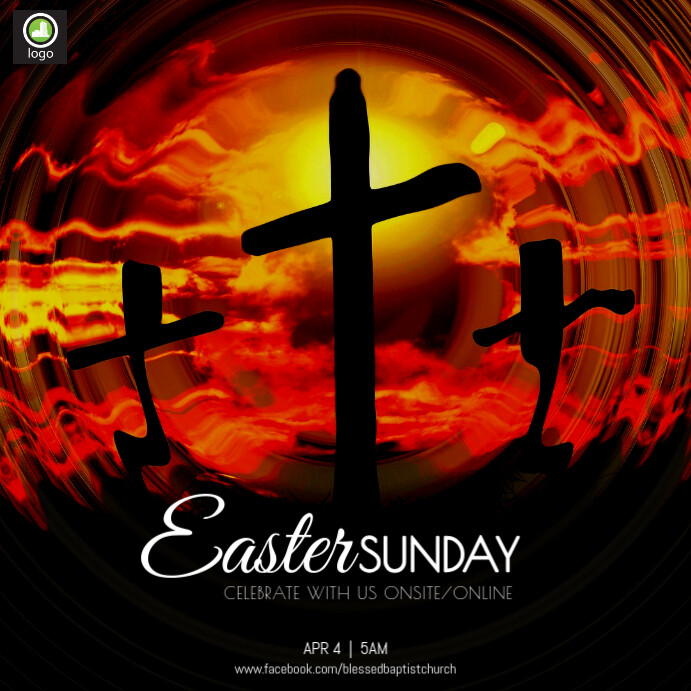 Copy of Easter Sunrise Service | PosterMyWall