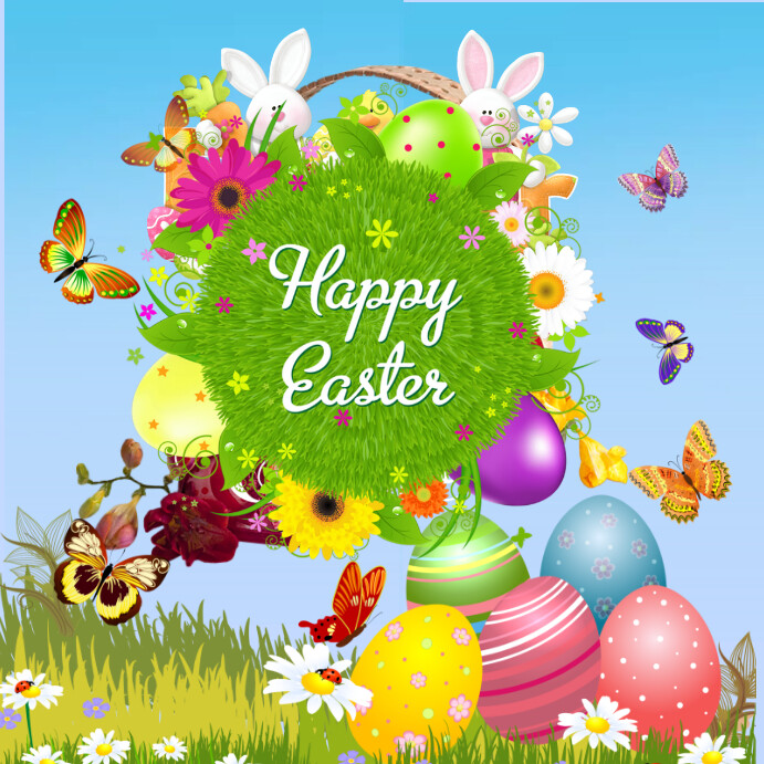 Copy of easter template | PosterMyWall