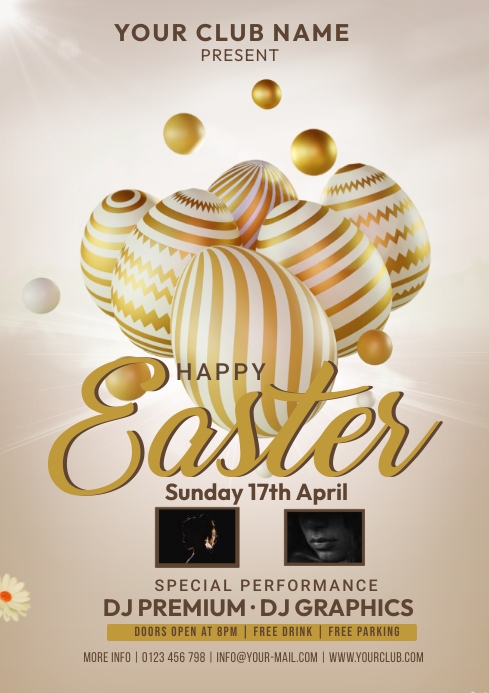 Easter Template | PosterMyWall