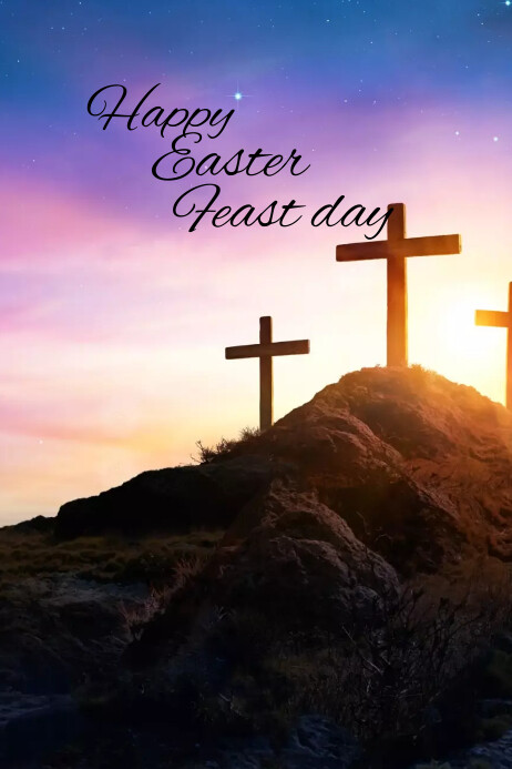Copy of Easter template | PosterMyWall