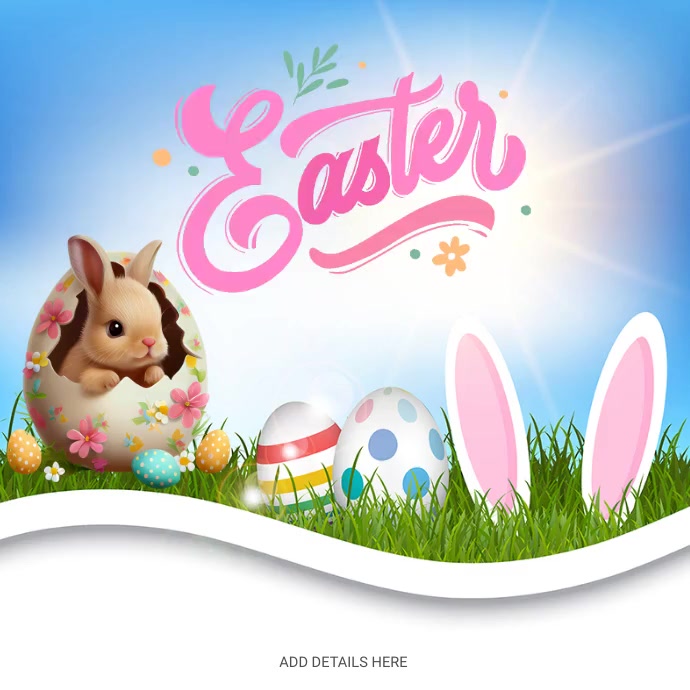 Easter Template | PosterMyWall