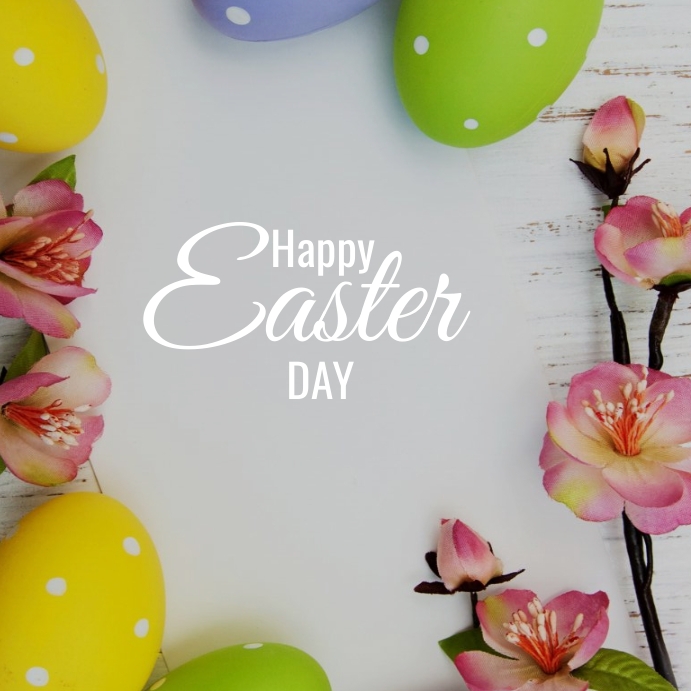 Copy of easter template design | PosterMyWall