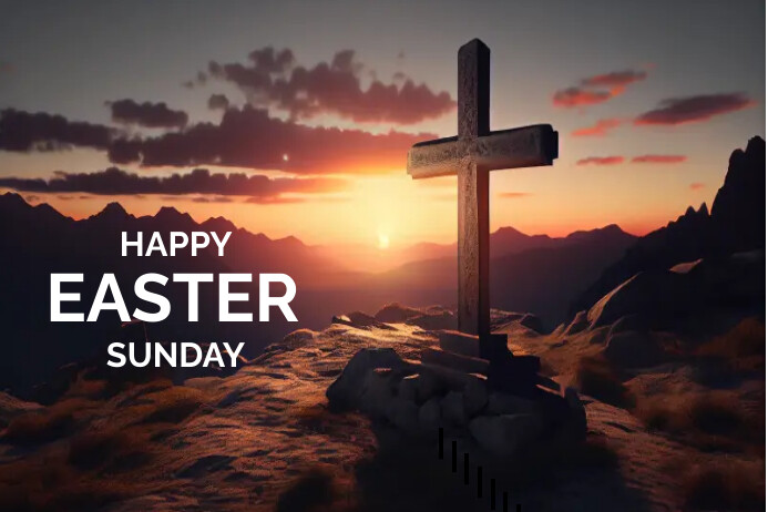 Copy of Easter template | PosterMyWall