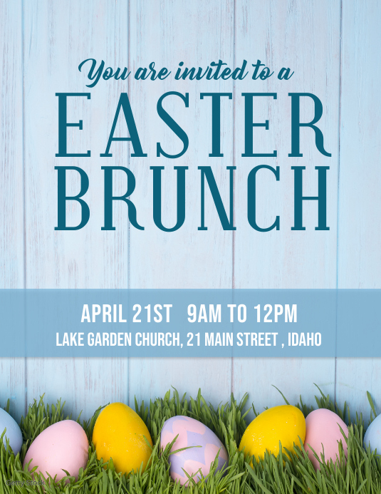 easter template | PosterMyWall