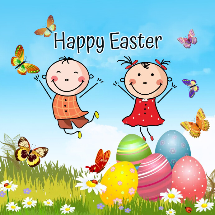 Easter Template | PosterMyWall