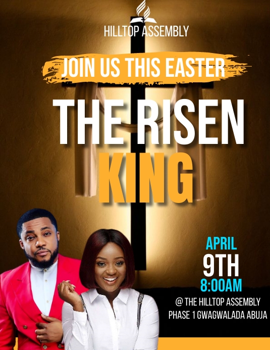 Easter template flyer | PosterMyWall