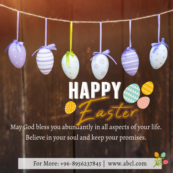 EASTER Template free download (1) | PosterMyWall