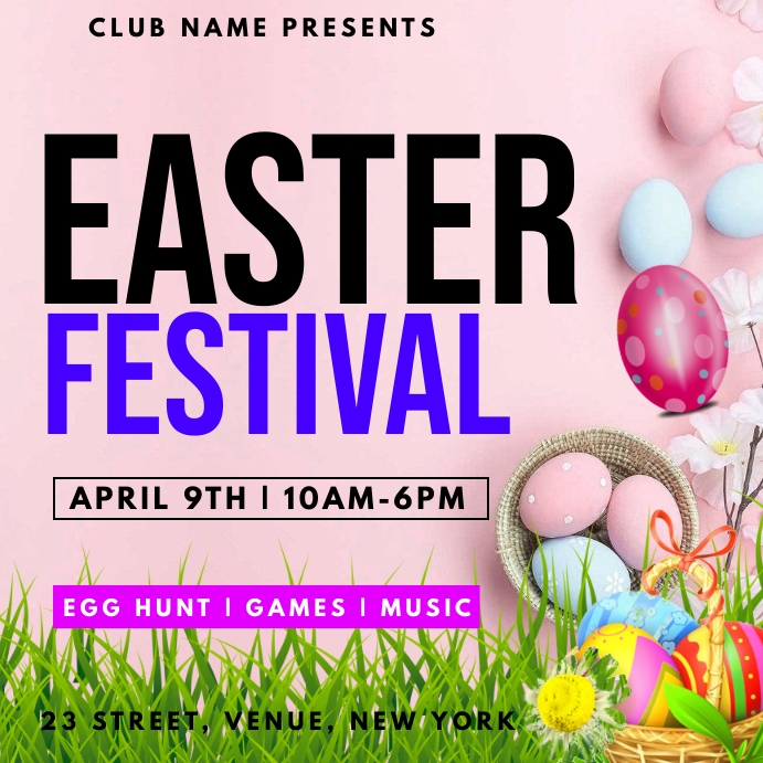 easter Templates | PosterMyWall