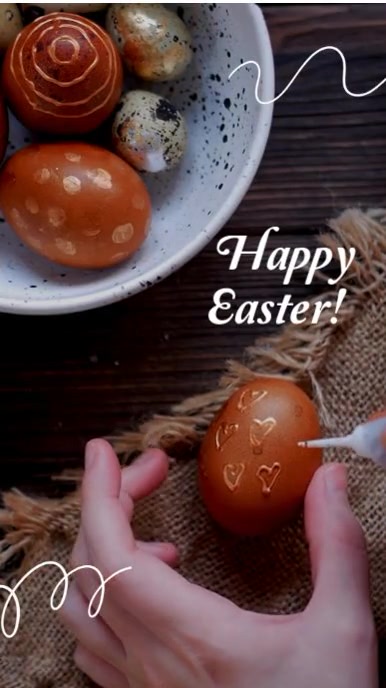 Copy of Easter video design | PosterMyWall