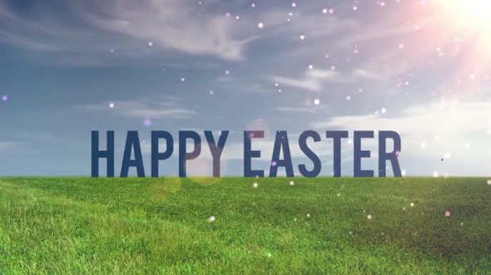 Copy of Easter video greetings | PosterMyWall