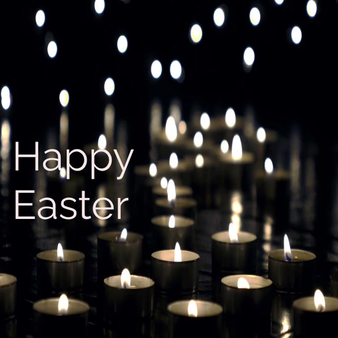 Copy of Easter video tampelte | PosterMyWall