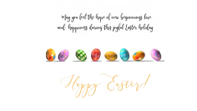 easter video template | PosterMyWall