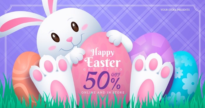 Copia de Easter WEEKEND Sale Flyer Template | PosterMyWall