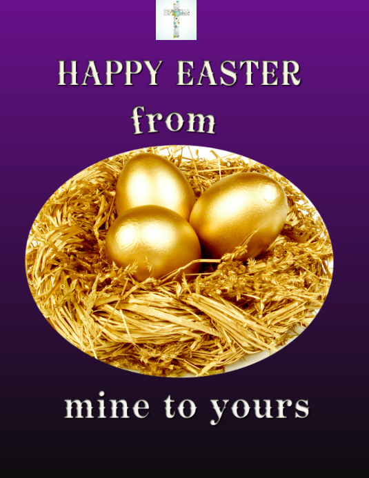 Easter wish Template | PosterMyWall