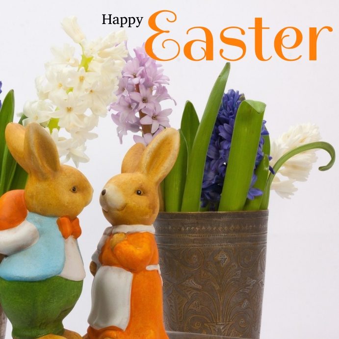 Easter wishes Template | PosterMyWall