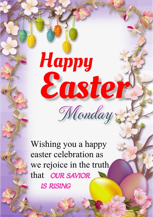 Copy of Easter wishes | PosterMyWall