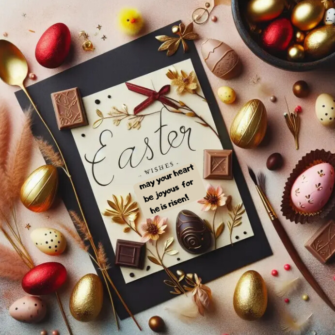 Easter wishes Template | PosterMyWall