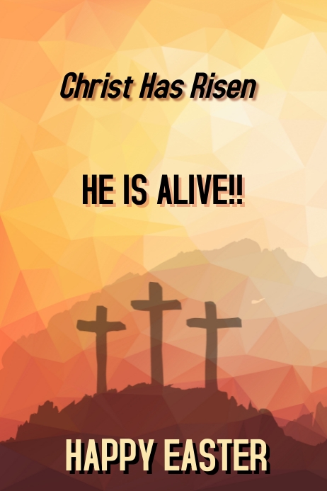 EASTER WISHES Template | PosterMyWall