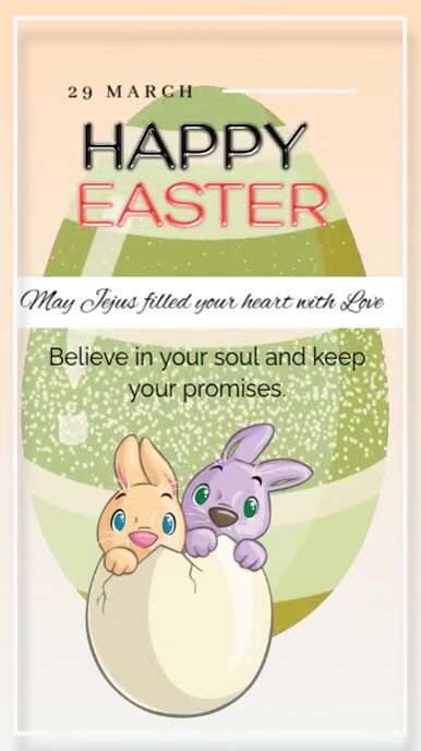 Easter wishes Template Design | PosterMyWall
