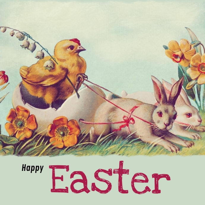 Easter wishes template | PosterMyWall