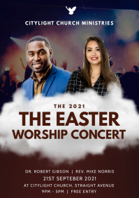 easter concert Template | PosterMyWall