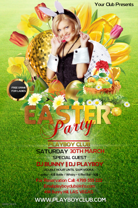 Copy of Easter14 | PosterMyWall