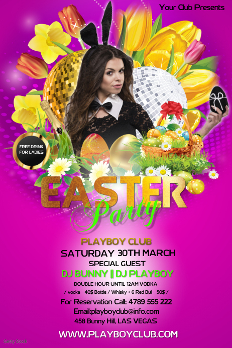 easter15 Template | PosterMyWall