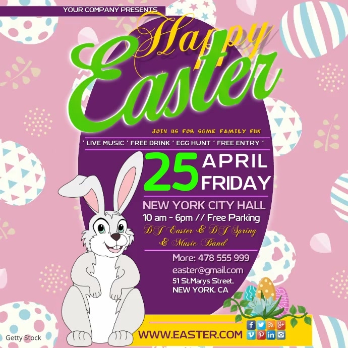 easter22 Template | PosterMyWall